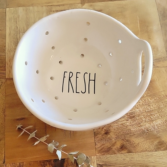 Rae Dunn | Kitchen | Rae Dunn Colander Bowl | Poshmark